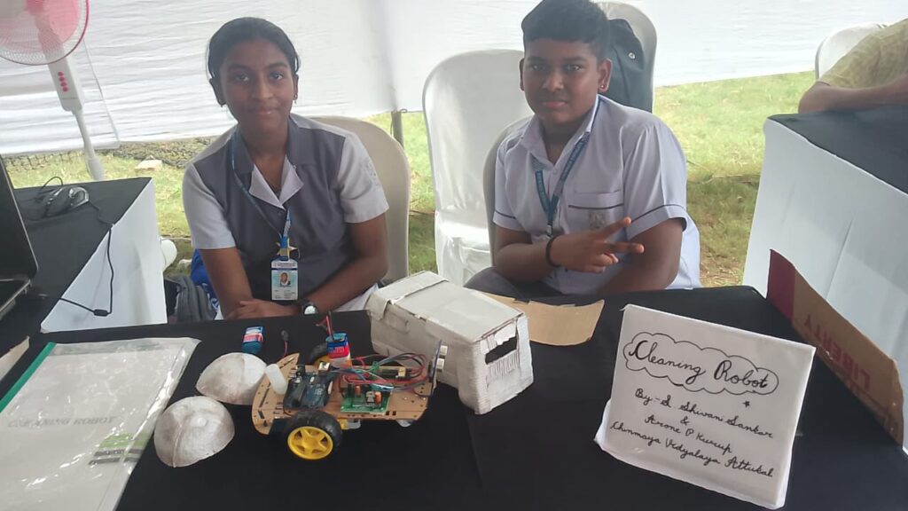 CBSE Skill Expo – Chinmaya Vidyalaya Attukal