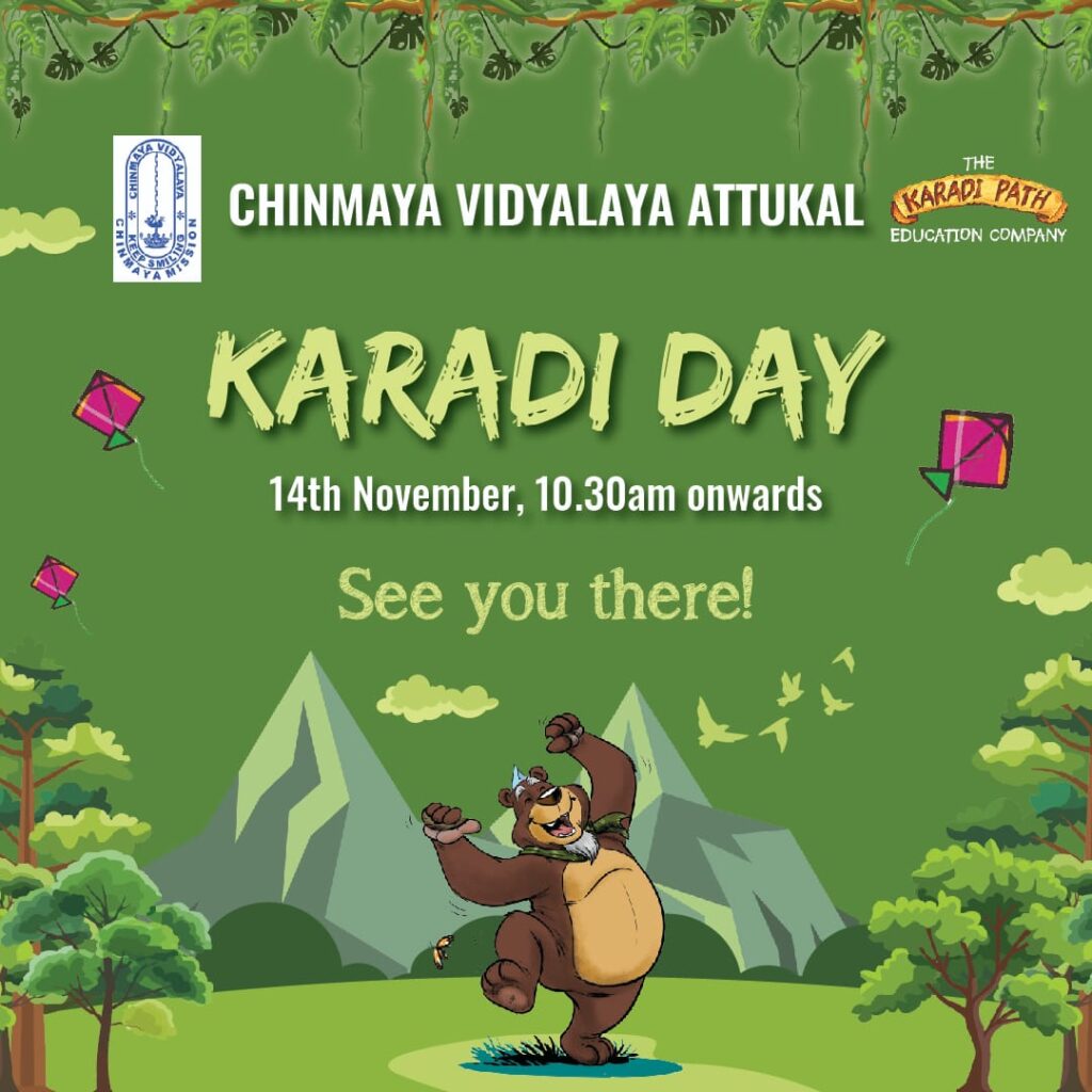 Karadi Day – Chinmaya Vidyalaya Attukal