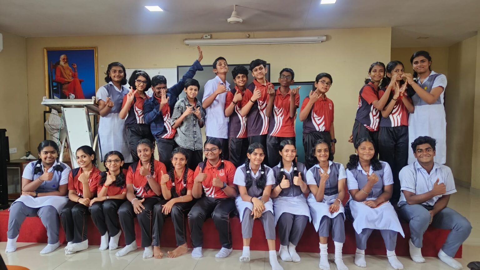 Mock Interview – Chinmaya Vidyalaya Attukal